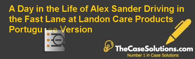 A Day in the Life of Alex Sander: Driving in the Fast Lane at Landon ...