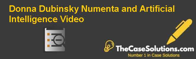 Donna Dubinsky, Numenta and Artificial Intelligence, Video Case ...