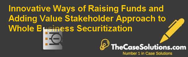 Innovative Ways of Raising Funds and Adding Value: Stakeholder Approach ...