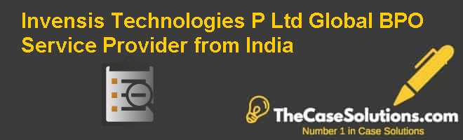 Invensis Technologies (P) Ltd: Global BPO Service Provider from India ...