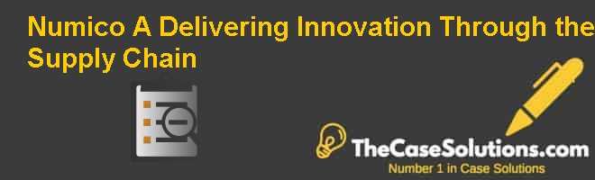 Numico (A): Delivering Innovation Through the Supply Chain Case ...