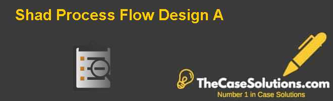 Shad Process Flow Design (A) Case Solution And Analysis, HBR Case Study ...