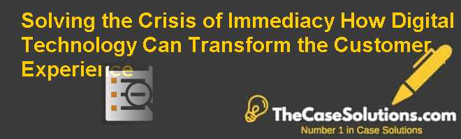 Solving the Crisis of Immediacy: How Digital Technology Can Transform ...