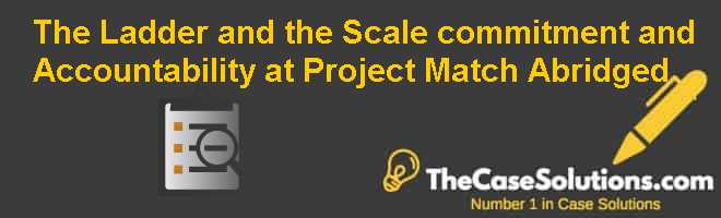 The Ladder and the Scale: commitment and Accountability at Project ...
